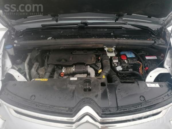 Citroen c4-picasso 2014 Jēkabpils, ar dzinēja tilpumu 1.60 L un nobraukumu 164 tūkst. km par 6000 €, foto 9 vietnē AUTOMOTO.COM.LV