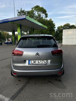 Citroen c4-picasso 2018 in Riga, with an engine capacity of 1.50 L and mileage of 87 thousand km for 7800 €, photo 7 on AUTOMOTO.COM.LV