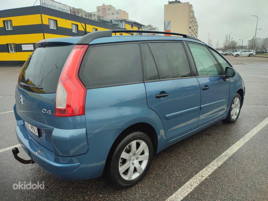 Ситроен С4 Пикассо 2010 в Таллин, объемом двигателя 1.60 л и пробегом 279 тыс. км за 2000 €, фото 6 на AUTOMOTO.COM.LV