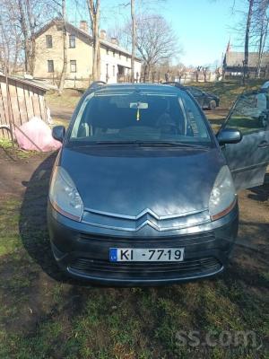 Citroen c4-picasso 2007 Cēsis, ar dzinēja tilpumu 1.60 L un nobraukumu 308 tūkst. km par 2700 €, foto 2 vietnē AUTOMOTO.COM.LV
