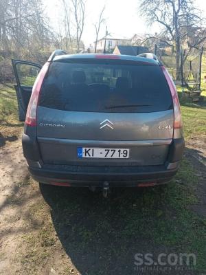 Citroen c4-picasso 2007 Cēsis, ar dzinēja tilpumu 1.60 L un nobraukumu 308 tūkst. km par 2700 €, foto 4 vietnē AUTOMOTO.COM.LV