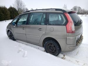 Citroen c4-picasso 2007 in Jonava, with an engine capacity of 1.60 L and mileage of 354 thousand km for 1000 €, photo  on AUTOMOTO.COM.LV