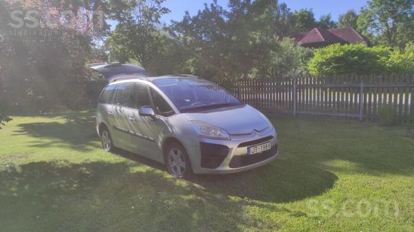 Citroen c4-picasso 2007 Dobele, ar dzinēja tilpumu 1.60 L un nobraukumu 401 tūkst. km par 750 €, foto 1 vietnē AUTOMOTO.COM.LV
