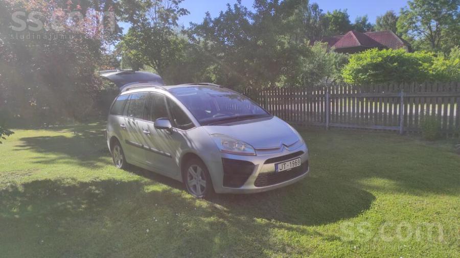 Citroen c4-picasso 2007 Dobele, ar dzinēja tilpumu 1.60 L un nobraukumu 401 tūkst. km par 750 €, foto 1 vietnē AUTOMOTO.COM.LV
