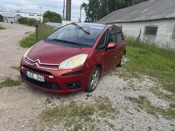 Citroen c4-picasso 2007 Viļņa, ar dzinēja tilpumu 1.60 L un nobraukumu 305 tūkst. km par 750 €, foto 1 vietnē AUTOMOTO.COM.LV