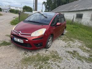 Citroen c4-picasso 2007 in Vilnius, with an engine capacity of 1.60 L and mileage of 305 thousand km for 750 €, photo  on AUTOMOTO.COM.LV