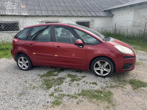 Citroen c4-picasso 2007 Viļņa, ar dzinēja tilpumu 1.60 L un nobraukumu 305 tūkst. km par 750 €, foto 4 vietnē AUTOMOTO.COM.LV