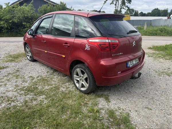 Citroen c4-picasso 2007 Viļņa, ar dzinēja tilpumu 1.60 L un nobraukumu 305 tūkst. km par 750 €, foto 7 vietnē AUTOMOTO.COM.LV