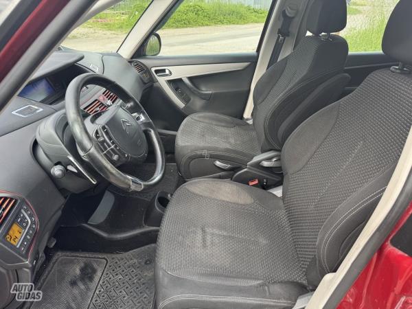 Citroen c4-picasso 2007 Viļņa, ar dzinēja tilpumu 1.60 L un nobraukumu 305 tūkst. km par 750 €, foto 10 vietnē AUTOMOTO.COM.LV