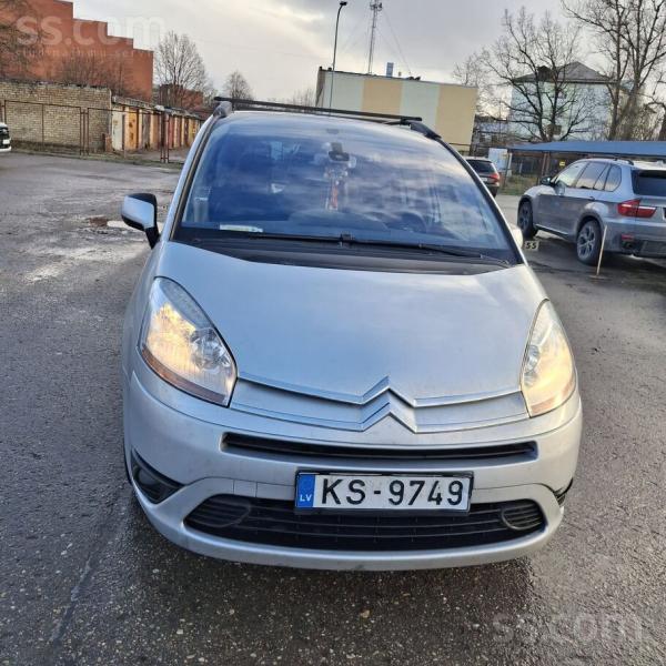 Citroen c4-picasso 2008 Jelgava, ar dzinēja tilpumu 1.60 L un nobraukumu 390 tūkst. km par 1250 €, foto 2 vietnē AUTOMOTO.COM.LV