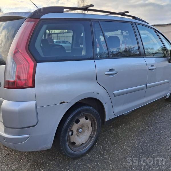 Citroen c4-picasso 2008 Jelgava, ar dzinēja tilpumu 1.60 L un nobraukumu 390 tūkst. km par 1250 €, foto 6 vietnē AUTOMOTO.COM.LV