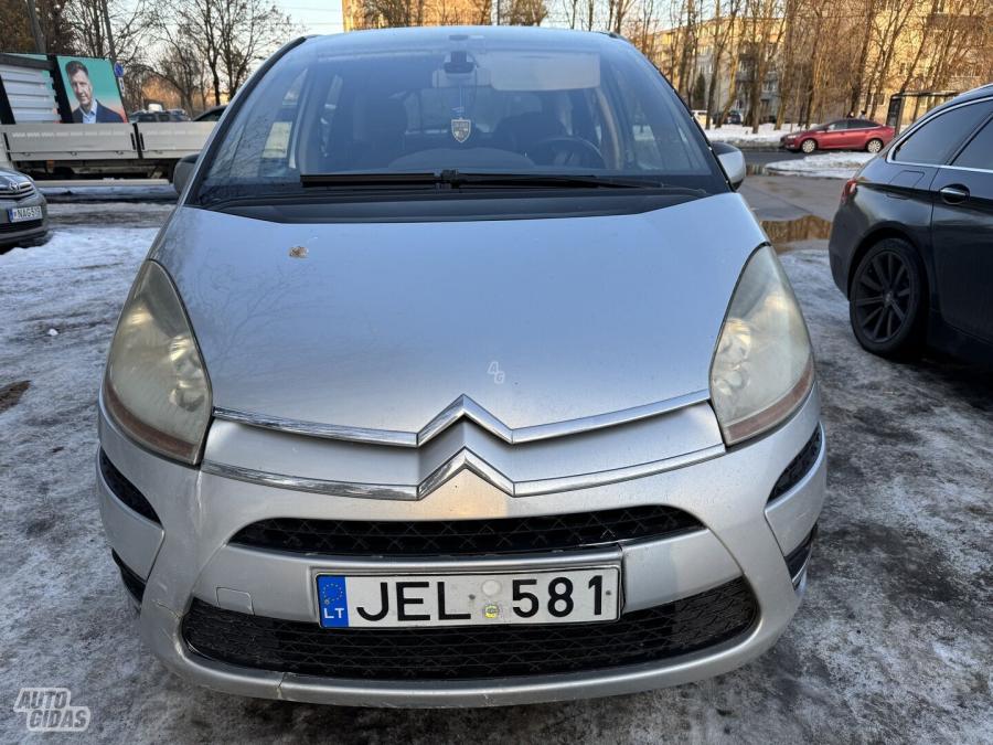 Citroen c4-picasso 2008 in Kaunas, with an engine capacity of 2.00 L and mileage of 300 thousand km for 1000 €, photo 7 on AUTOMOTO.COM.LV