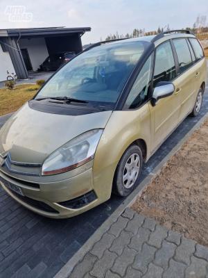 Citroen c4-picasso 2008 Šauļi, ar dzinēja tilpumu 1.80 L un nobraukumu 15 tūkst. km par 600 €, foto  vietnē AUTOMOTO.COM.LV