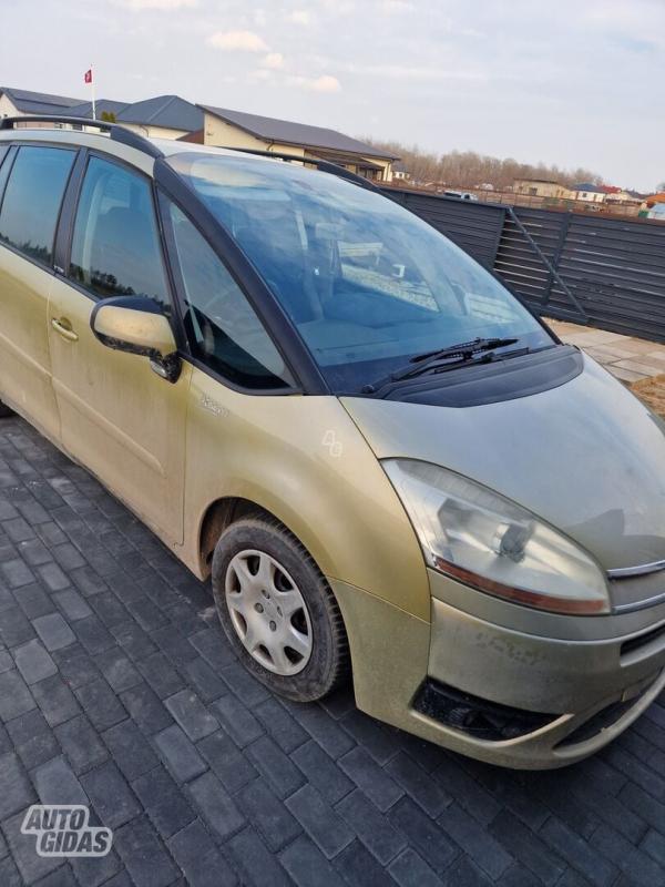 Citroen c4-picasso 2008 in Siauliai, with an engine capacity of 1.80 L and mileage of 15 thousand km for 600 €, photo 2 on AUTOMOTO.COM.LV