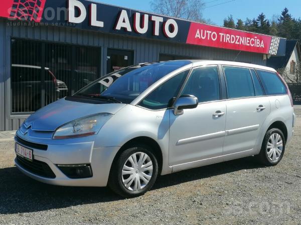 Citroen c4-picasso 2008 in Valmiera, with an engine capacity of 1.60 L and mileage of 371 thousand km for 1850 €, photo 1 on AUTOMOTO.COM.LV