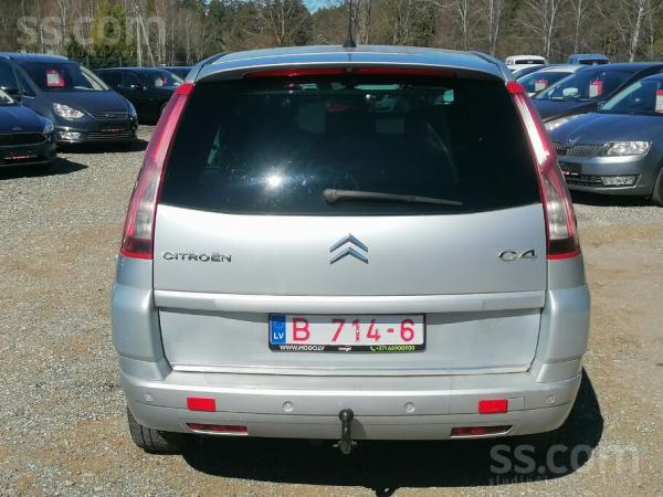 Citroen c4-picasso 2008 in Valmiera, with an engine capacity of 1.60 L and mileage of 371 thousand km for 1850 €, photo 6 on AUTOMOTO.COM.LV