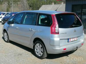 Citroen c4-picasso 2008 in Valmiera, with an engine capacity of 1.60 L and mileage of 371 thousand km for 1850 €, photo 8 on AUTOMOTO.COM.LV