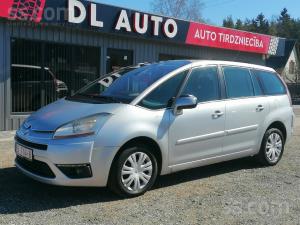 Citroen c4-picasso 2008 in Valmiera, with an engine capacity of 1.60 L and mileage of 371 thousand km for 1850 €, photo 20 on AUTOMOTO.COM.LV