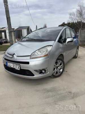 Citroen c4-picasso 2008 in Riga, with an engine capacity of 1.60 L and mileage of 306 thousand km for 1500 €, photo 4 on AUTOMOTO.COM.LV