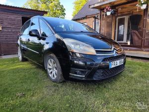 Citroen c4-picasso 2008 Mažeikiai, ar dzinēja tilpumu 2.00 L un nobraukumu 323 tūkst. km par 1500 €, foto  vietnē AUTOMOTO.COM.LV