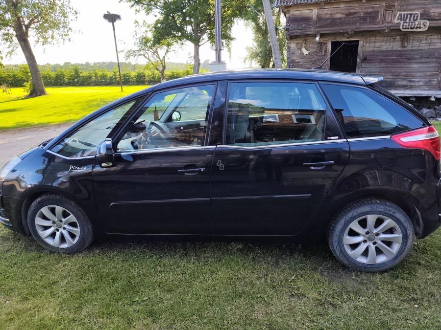 Citroen c4-picasso 2008 Mažeikiai, ar dzinēja tilpumu 2.00 L un nobraukumu 323 tūkst. km par 1500 €, foto 7 vietnē AUTOMOTO.COM.LV