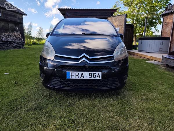 Citroen c4-picasso 2008 Mažeikiai, ar dzinēja tilpumu 2.00 L un nobraukumu 323 tūkst. km par 1500 €, foto 8 vietnē AUTOMOTO.COM.LV