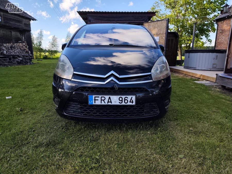 Citroen c4-picasso 2008 Mažeikiai, ar dzinēja tilpumu 2.00 L un nobraukumu 323 tūkst. km par 1500 €, foto 9 vietnē AUTOMOTO.COM.LV