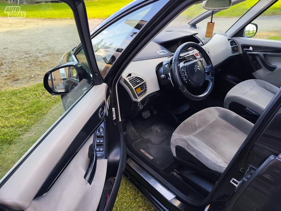 Citroen c4-picasso 2008 Mažeikiai, ar dzinēja tilpumu 2.00 L un nobraukumu 323 tūkst. km par 1500 €, foto 10 vietnē AUTOMOTO.COM.LV