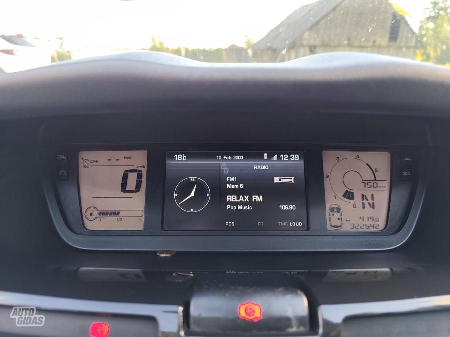 Citroen c4-picasso 2008 Mažeikiai, ar dzinēja tilpumu 2.00 L un nobraukumu 323 tūkst. km par 1500 €, foto 14 vietnē AUTOMOTO.COM.LV