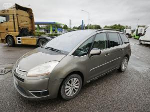 Citroen c4-picasso 2008 in Klaipeda, with an engine capacity of 2.00 L and mileage of 370 thousand km for 1450 €, photo  on AUTOMOTO.COM.LV