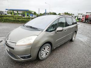 Citroen c4-picasso 2008 in Klaipeda, with an engine capacity of 2.00 L and mileage of 370 thousand km for 1450 €, photo 9 on AUTOMOTO.COM.LV