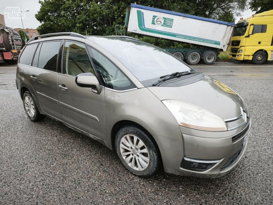 Citroen c4-picasso 2008 in Klaipeda, with an engine capacity of 2.00 L and mileage of 370 thousand km for 1450 €, photo 10 on AUTOMOTO.COM.LV