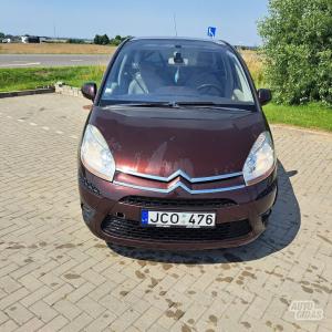 Citroen c4-picasso 2008 Alīta, ar dzinēja tilpumu 1.60 L un nobraukumu 300 tūkst. km par 1250 €, foto 3 vietnē AUTOMOTO.COM.LV