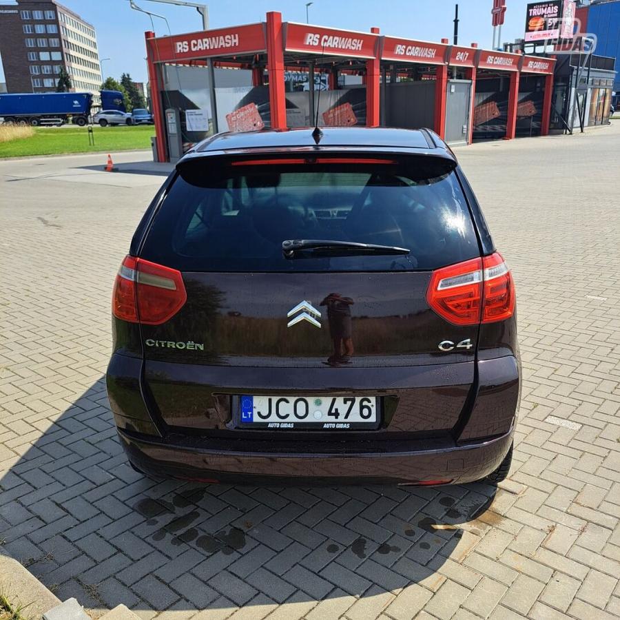 Citroen c4-picasso 2008 Alīta, ar dzinēja tilpumu 1.60 L un nobraukumu 300 tūkst. km par 1250 €, foto 4 vietnē AUTOMOTO.COM.LV