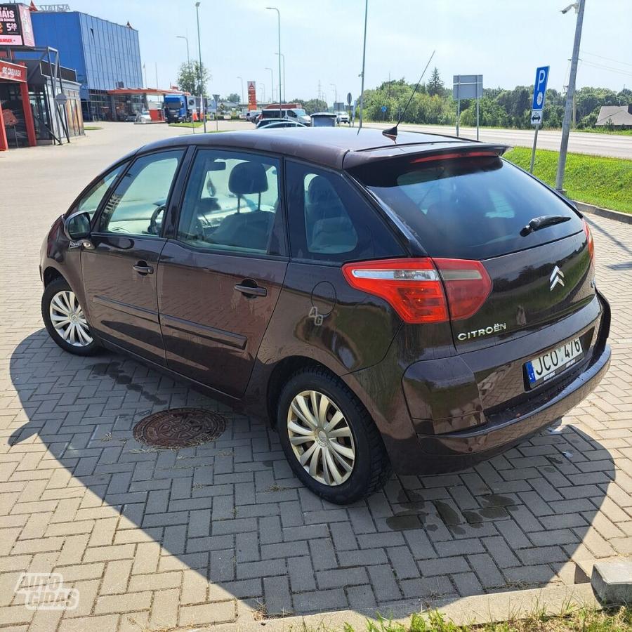 Citroen c4-picasso 2008 Alīta, ar dzinēja tilpumu 1.60 L un nobraukumu 300 tūkst. km par 1250 €, foto 5 vietnē AUTOMOTO.COM.LV