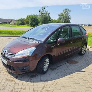 Ситроен С4 Пикассо 2008 в Алитус, объемом двигателя 1.60 л и пробегом 325 тыс. км за 1250 €, фото  на AUTOMOTO.COM.LV