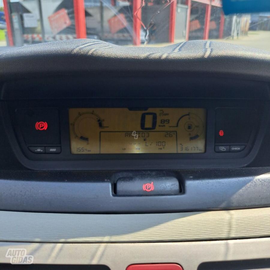 Citroen c4-picasso 2008 in Alytus, with an engine capacity of 1.60 L and mileage of 325 thousand km for 1250 €, photo 10 on AUTOMOTO.COM.LV