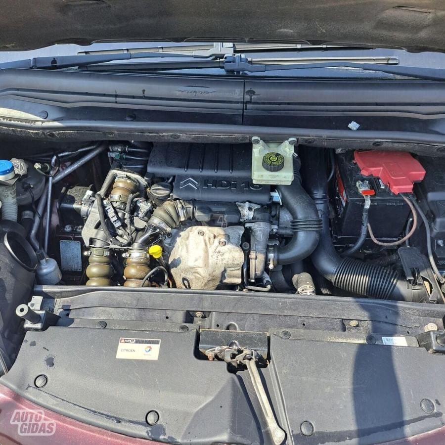 Citroen c4-picasso 2008 in Alytus, with an engine capacity of 1.60 L and mileage of 325 thousand km for 1250 €, photo 12 on AUTOMOTO.COM.LV
