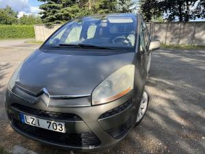Citroen c4-picasso 2008 Kauņa, ar dzinēja tilpumu 1.60 L un nobraukumu 330 tūkst. km par 1000 €, foto 5 vietnē AUTOMOTO.COM.LV
