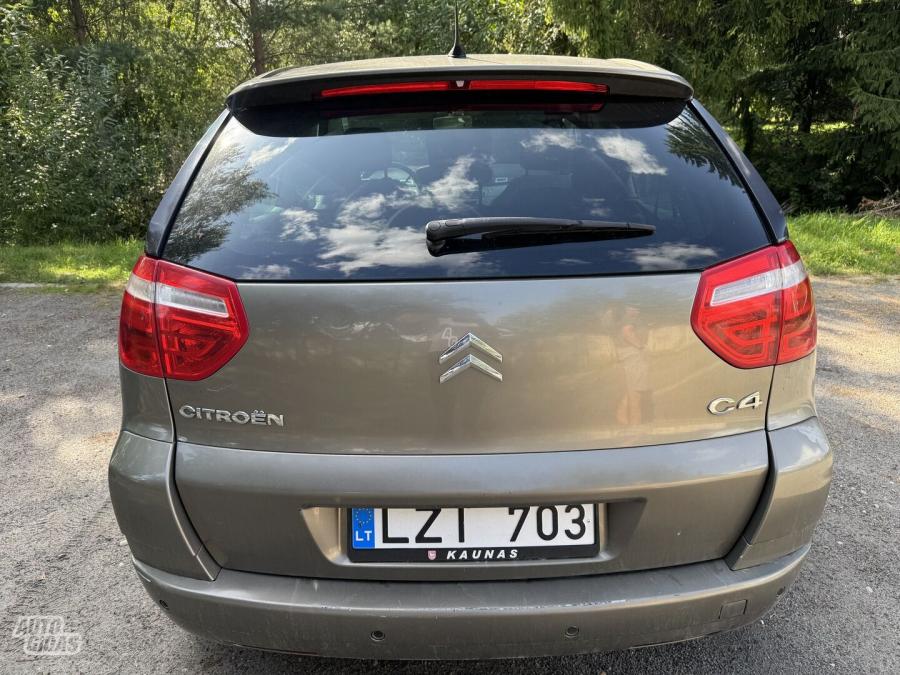 Citroen c4-picasso 2008 Kauņa, ar dzinēja tilpumu 1.60 L un nobraukumu 330 tūkst. km par 1000 €, foto 10 vietnē AUTOMOTO.COM.LV