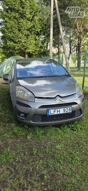 Citroen c4-picasso 2008 Klaipėda, ar dzinēja tilpumu 1.60 L un nobraukumu 179 tūkst. km par 1300 €, foto  vietnē AUTOMOTO.COM.LV