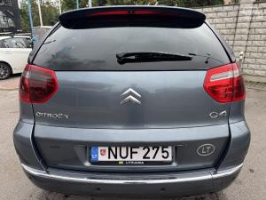 Citroen c4-picasso 2008 in Kaunas, with an engine capacity of 1.60 L and mileage of 300 thousand km for 900 €, photo 11 on AUTOMOTO.COM.LV