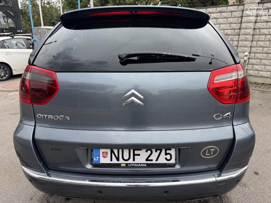 Citroen c4-picasso 2008 in Kaunas, with an engine capacity of 1.60 L and mileage of 300 thousand km for 900 €, photo 11 on AUTOMOTO.COM.LV