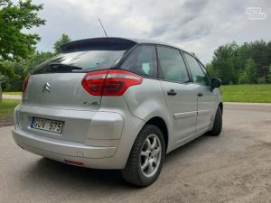 Citroen c4-picasso 2008 Prienai, ar dzinēja tilpumu 1.60 L un nobraukumu 380 tūkst. km par 890 €, foto 5 vietnē AUTOMOTO.COM.LV