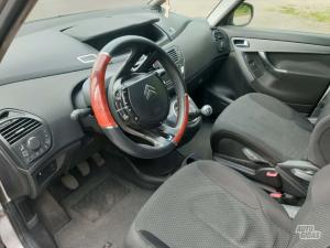 Citroen c4-picasso 2008 Prienai, ar dzinēja tilpumu 1.60 L un nobraukumu 380 tūkst. km par 890 €, foto 6 vietnē AUTOMOTO.COM.LV