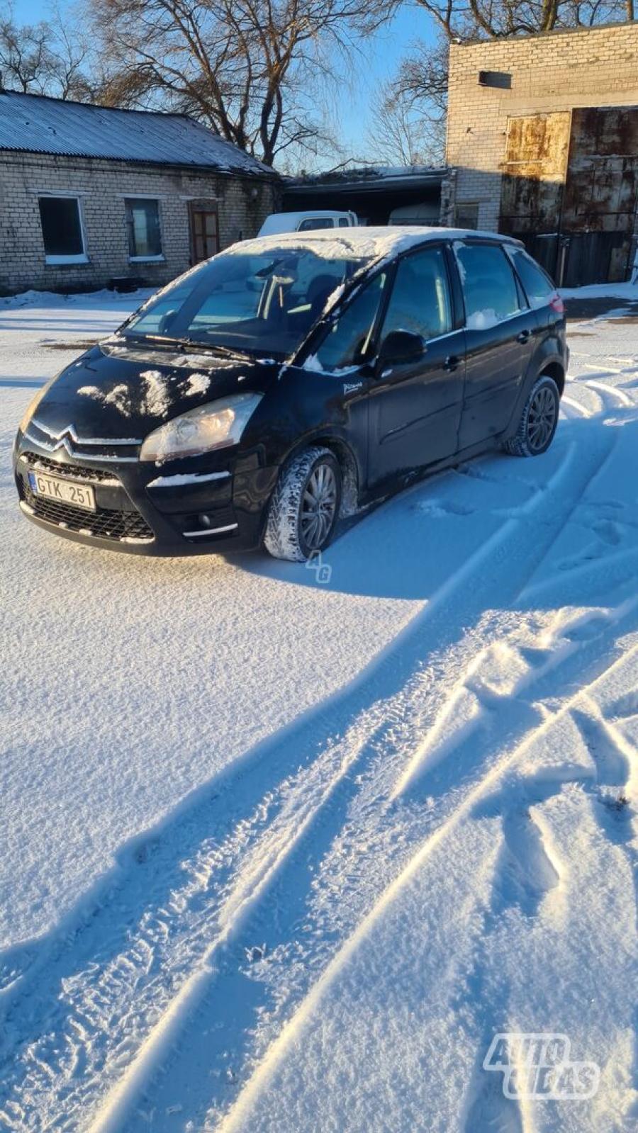 Citroen c4-picasso 2009 Radviliškis, ar dzinēja tilpumu 2.00 L un nobraukumu 300 tūkst. km par 1450 €, foto 1 vietnē AUTOMOTO.COM.LV