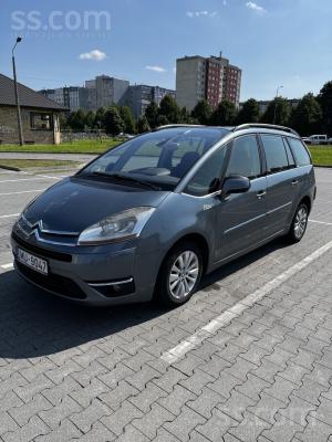 Citroen c4-picasso 2009 Rīga, ar dzinēja tilpumu 1.60 L un nobraukumu 264 tūkst. km par 3100 €, foto 3 vietnē AUTOMOTO.COM.LV