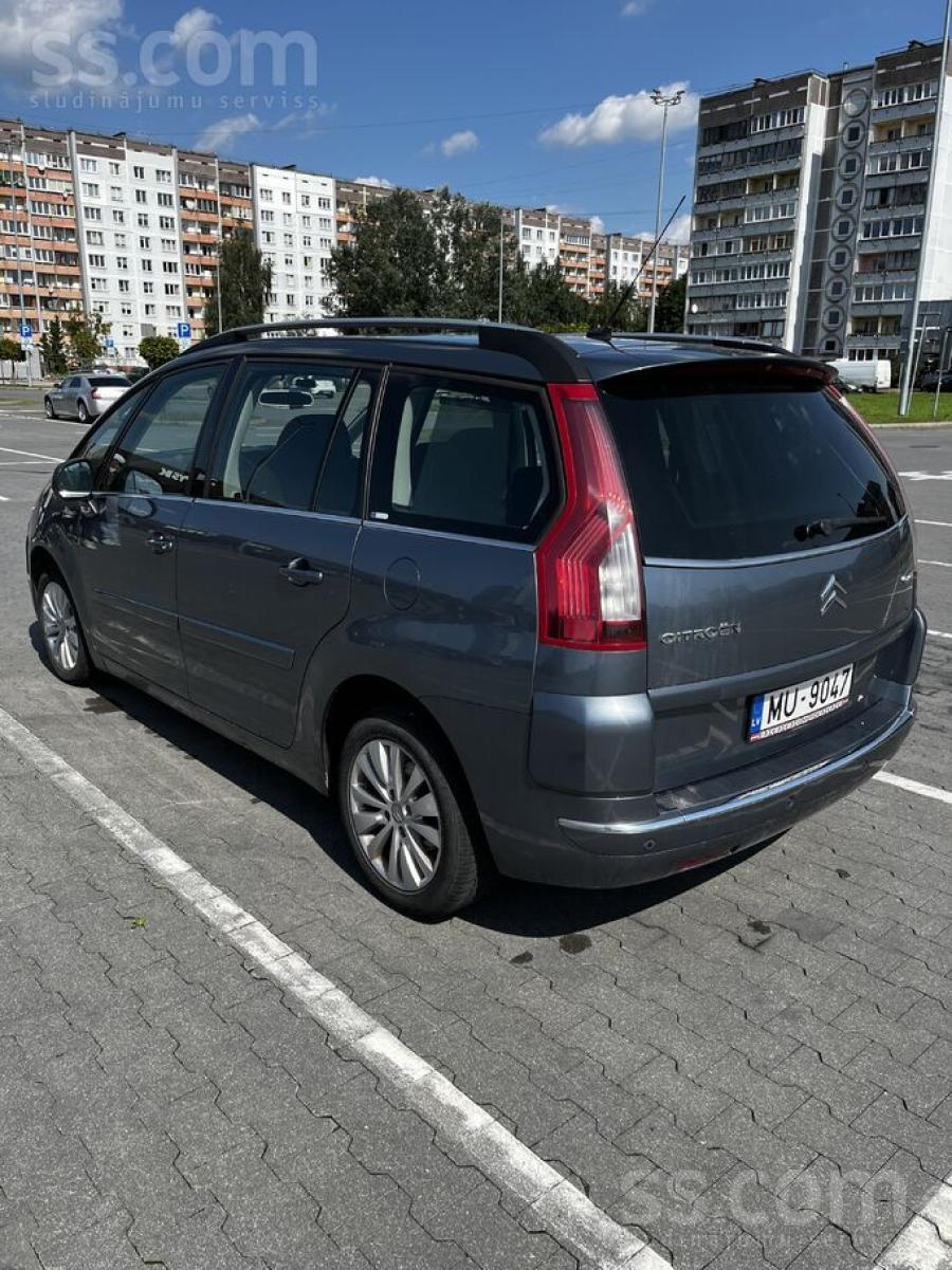 Citroen c4-picasso 2009 Rīga, ar dzinēja tilpumu 1.60 L un nobraukumu 264 tūkst. km par 3100 €, foto 6 vietnē AUTOMOTO.COM.LV