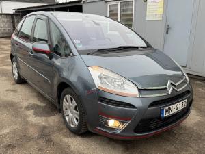 Citroen c4-picasso 2009 Rīga, ar dzinēja tilpumu 1.60 L un nobraukumu 178 tūkst. km par 3300 €, foto  vietnē AUTOMOTO.COM.LV