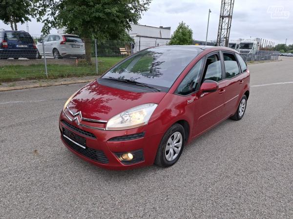 Citroen c4-picasso 2009 Marijampole, ar dzinēja tilpumu 1.60 L un nobraukumu 182 tūkst. km par 2450 €, foto 1 vietnē AUTOMOTO.COM.LV